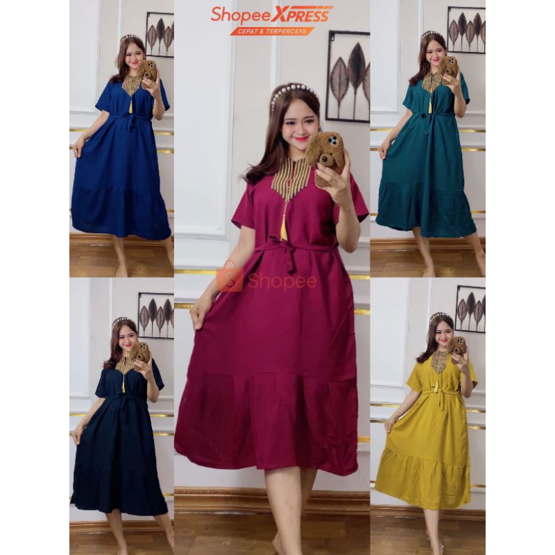 Jual Daster Rayon Polos Renda Sultan | Shopee Indonesia