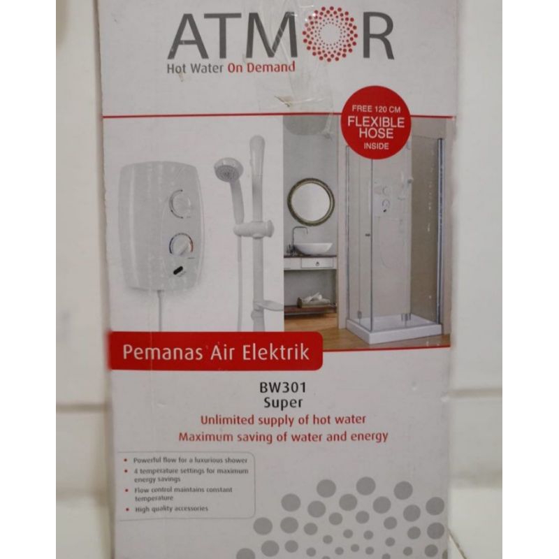 Jual Water Heater Atmor BW 301 Super | Shopee Indonesia