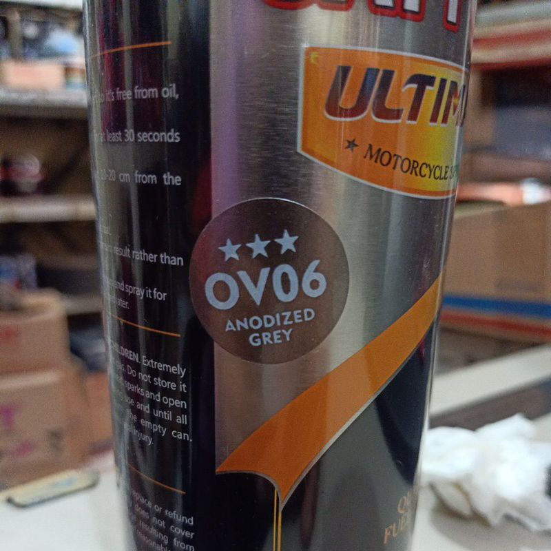 Jual sapporo anodized grey OV06 ⭐⭐⭐ | Shopee Indonesia