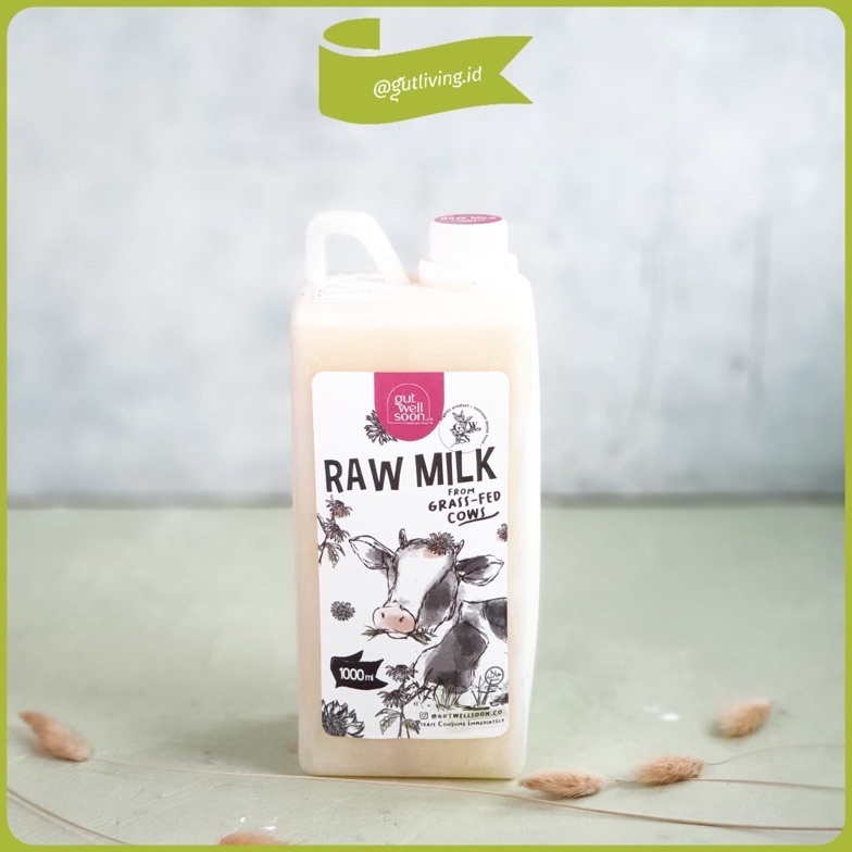 Jual Terl4ris Raw Milk Grass Fed Cow (Susu Sapi Grass Fed) [128 ...
