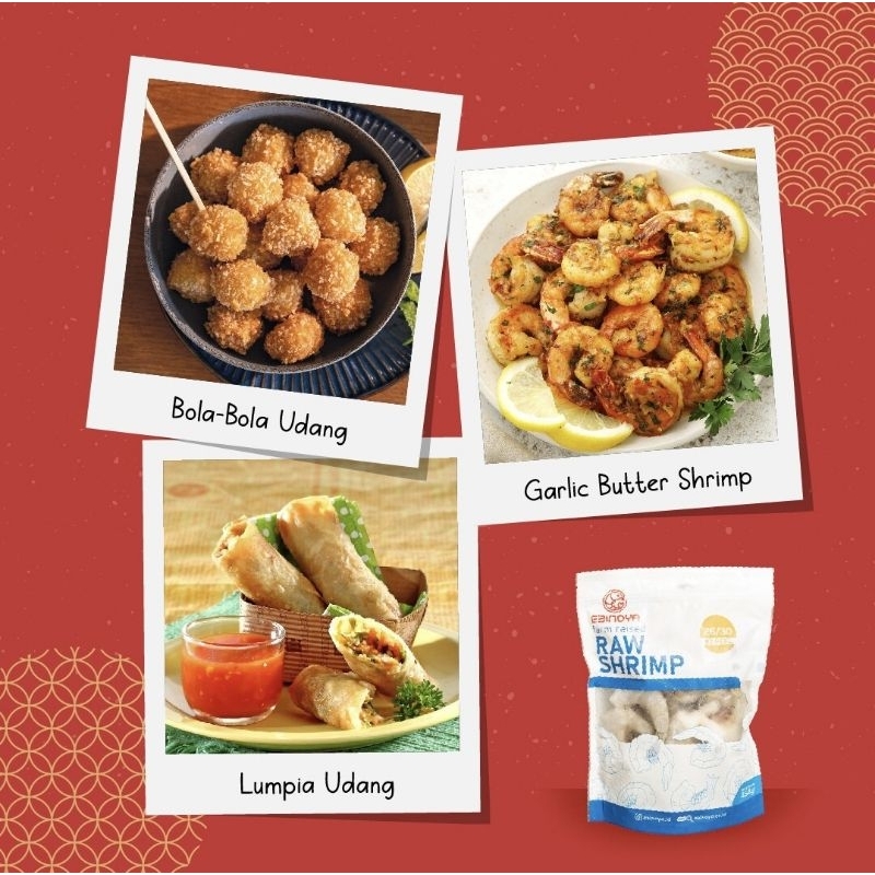 Jual ebinoya easy peel raw shrimp / udang kupas frozen siap olah ...