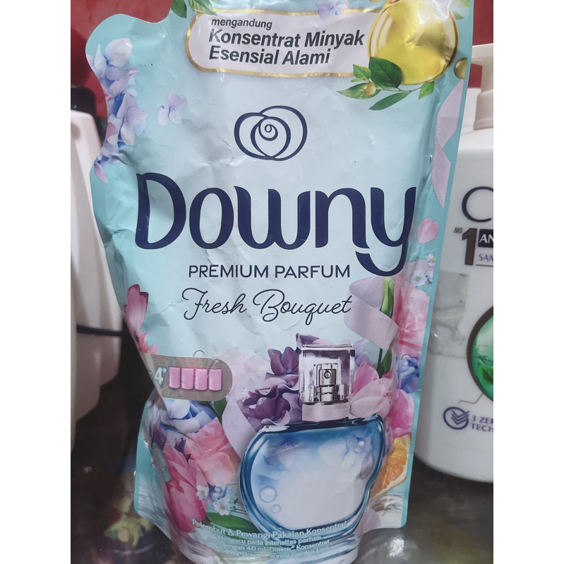 Jual Downy premium parfum fresh bouguet 550ml | Shopee Indonesia