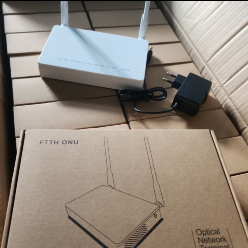 Jual ZTE F660 V8 GPON ONT ONU Wireles Router | Shopee Indonesia