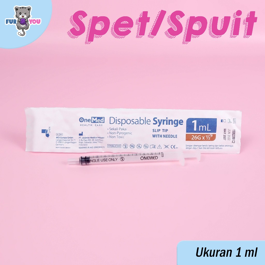 Jual Spet/Spuit Alat untuk Memberikan Obat dan Makanan Basah Anabul ...