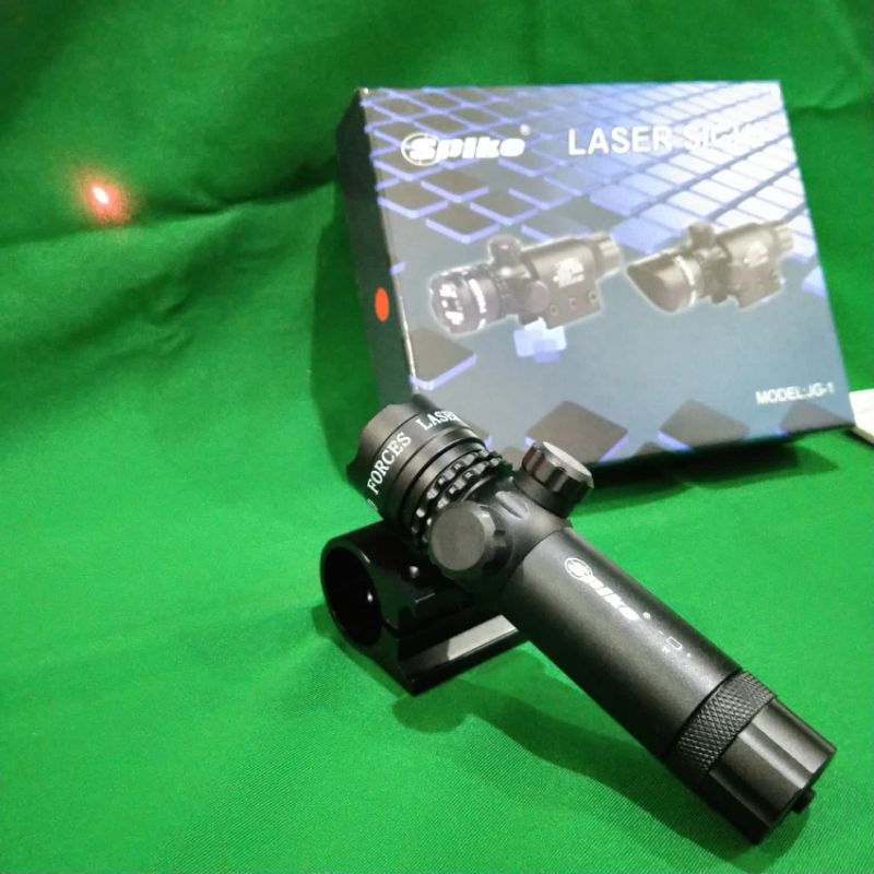 Jual Laser SIGHT SPIKE warna MERAH | Shopee Indonesia