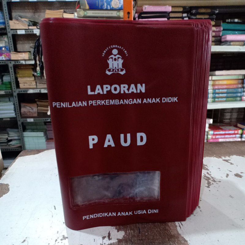 Jual Sampul Raport PAUD/Sampul Buku Laporan Penilaian PAUD ukuran A5 | Shopee Indonesia