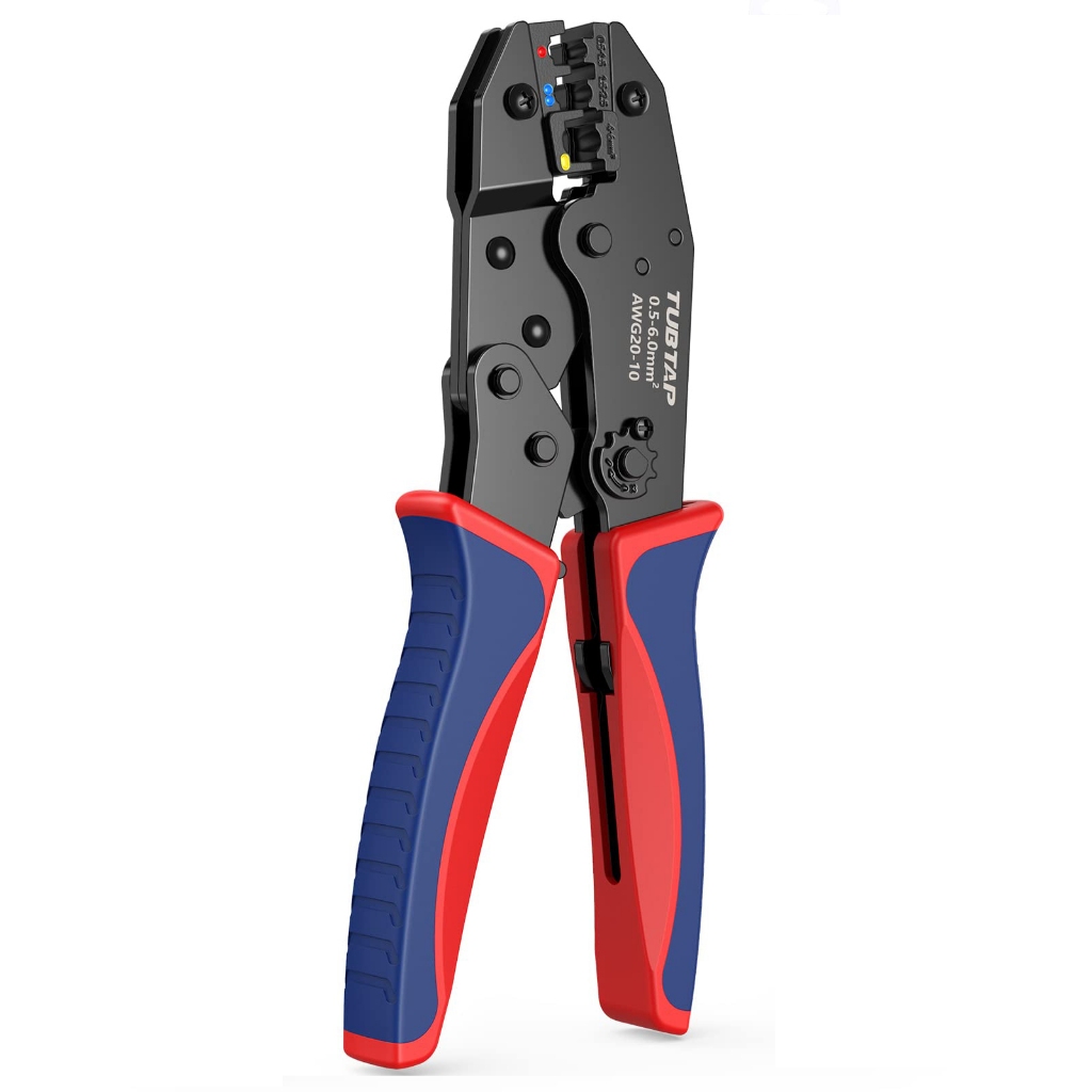 Jual TUBTAP 20-10 Tang Crimping Untuk Lug Kabel 700PCS Lug Kabel ...