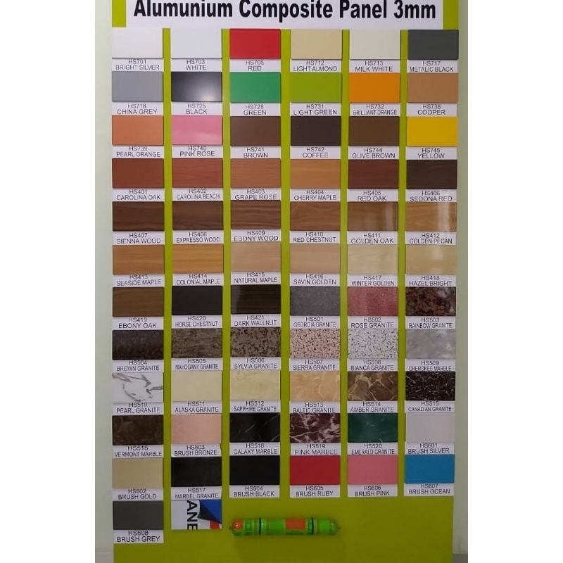 Jual acp alumunium composite panel potongan buat rambu lalulintas ...