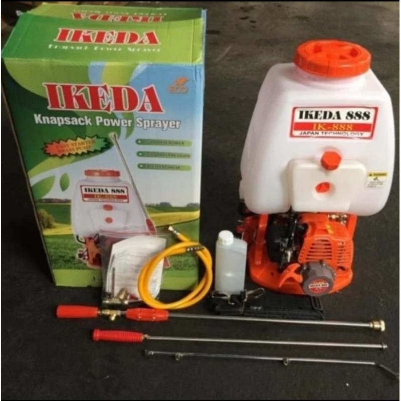 Jual MESIN SEMPROT RUMPUT IKEDA 888 | Shopee Indonesia