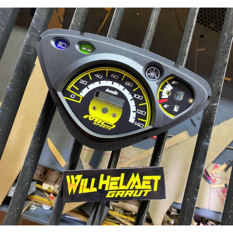 Jual Panel Speedometer Custom Yamaha Mio Smile Mio Tahun 2008 Up ...