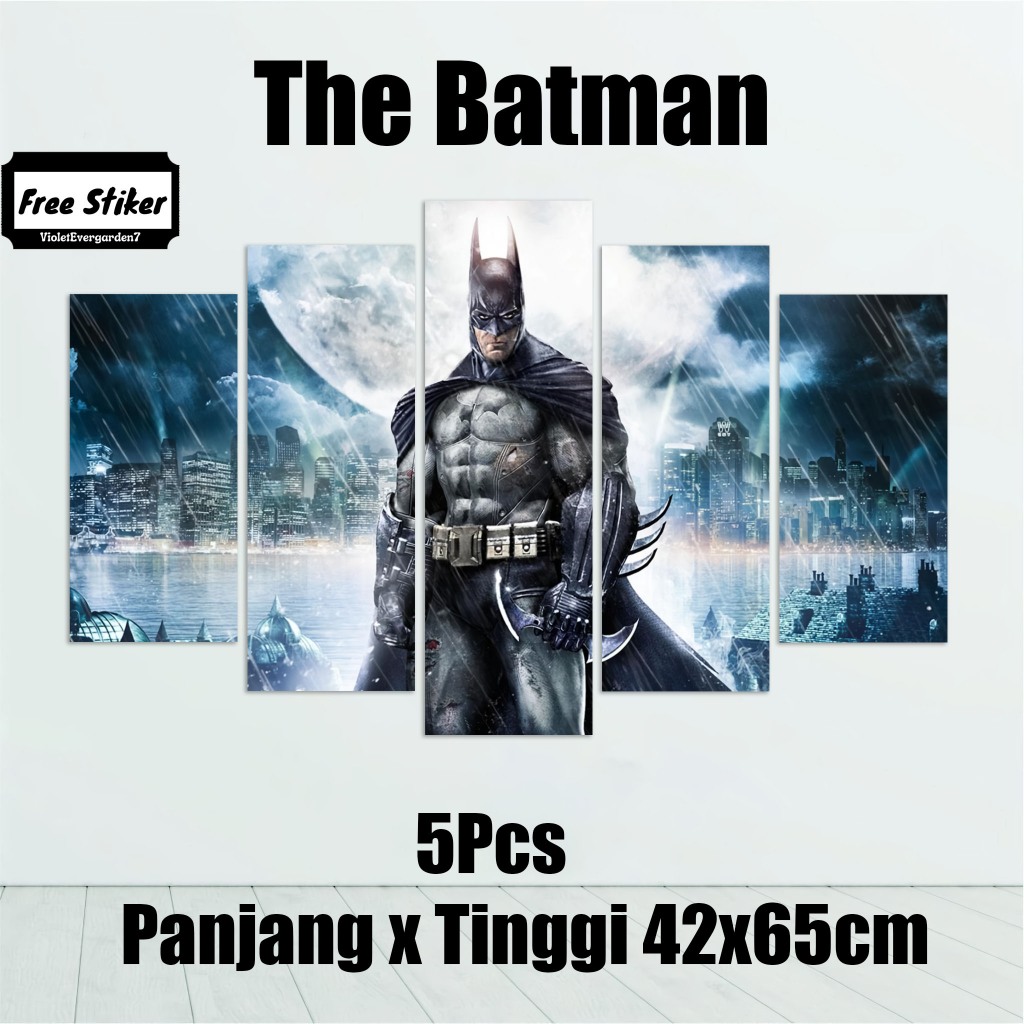 Jual POSTER HIASAN DINDING THE BATMAN/ HIASAN DINDING POSTER AESTHETIC ...