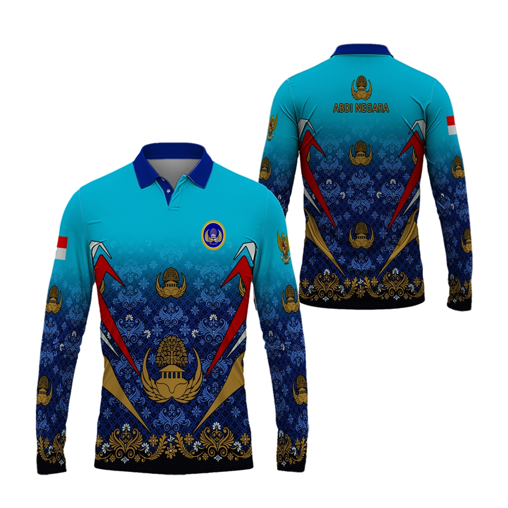 Jual BAJU KORPRI PRIA JERSEY OLAHRAGA KORPRI BAJU KAOS KORPRI BATIK ...