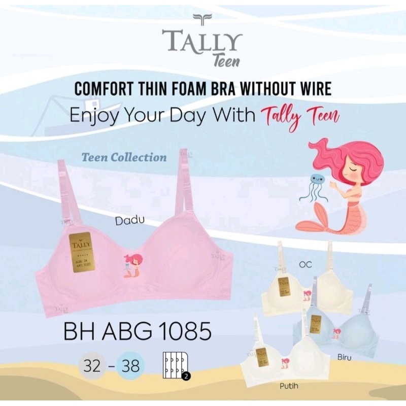 Jual (1pcs)Bra Tally 1085 remaja | Shopee Indonesia