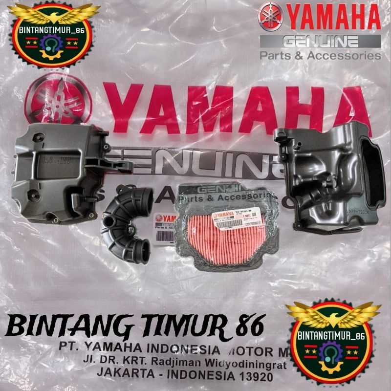 Jual KOMPONEN BOX FILTER UDARA SET XEON RC GT 125 INJEKSI ORIGINAL YGP ...