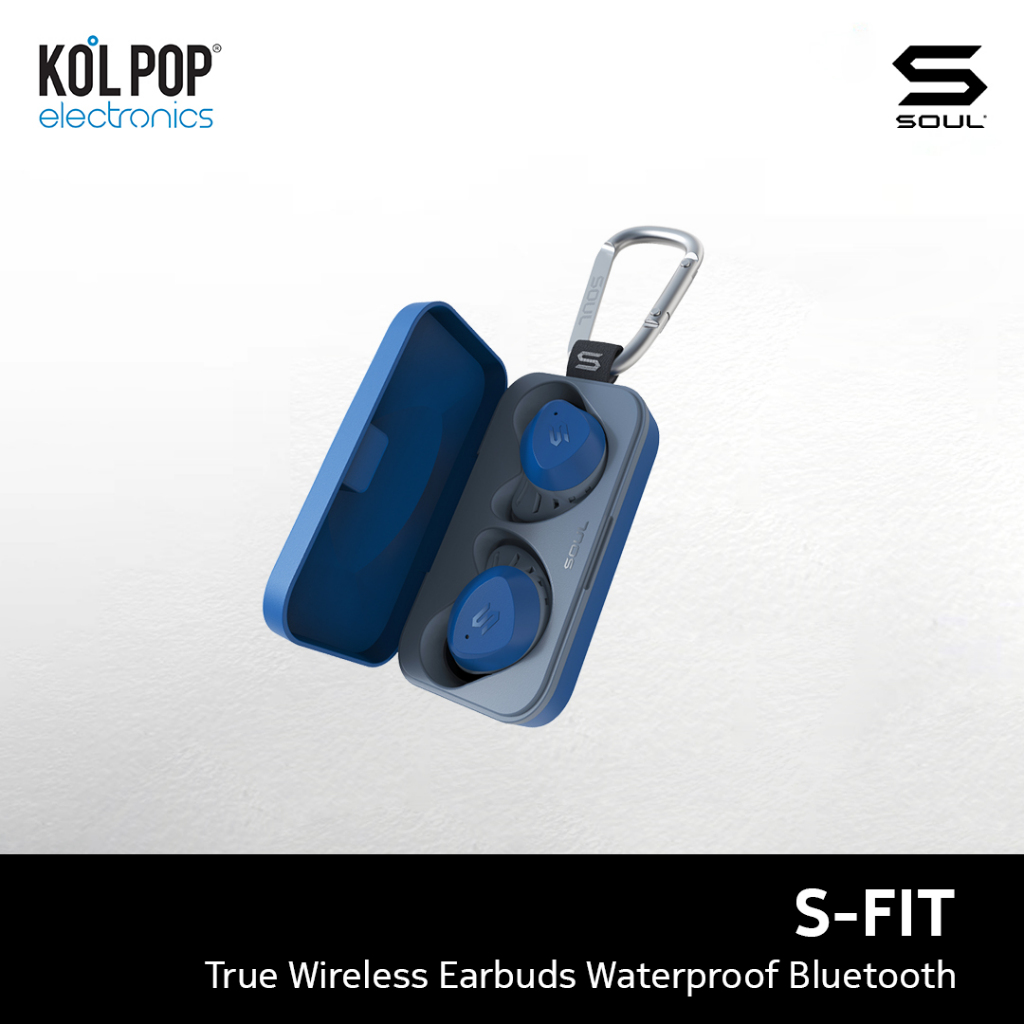 Jual Soul S-FIT True Wireless Earbuds - in Ear Headphones IP67 ...