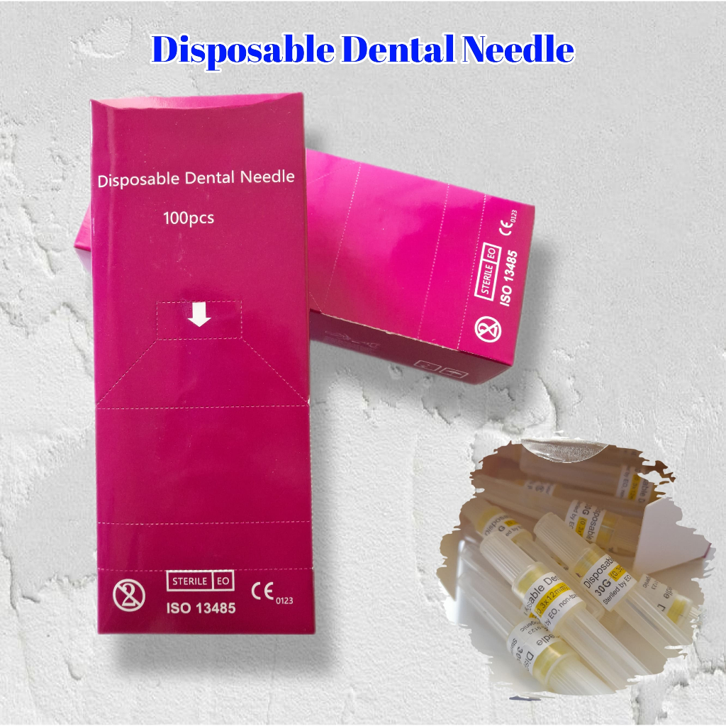 Jual Jarum Citoject / Disposable Dental Needle | Shopee Indonesia