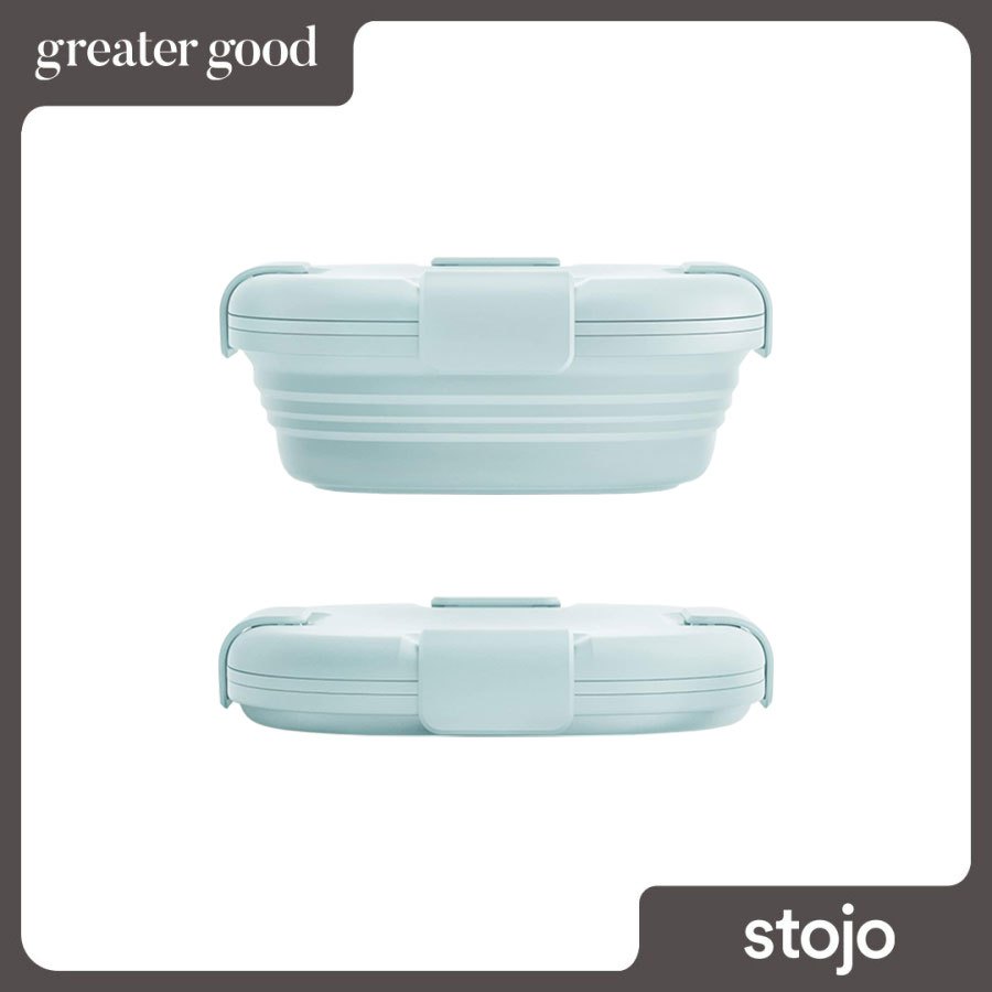 Jual Stojo - Original Collapsible Food Storage Box / Kotak Makan Lipat ...