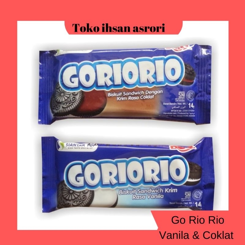 Jual biskuit goriorio isi 10 pcs. | Shopee Indonesia