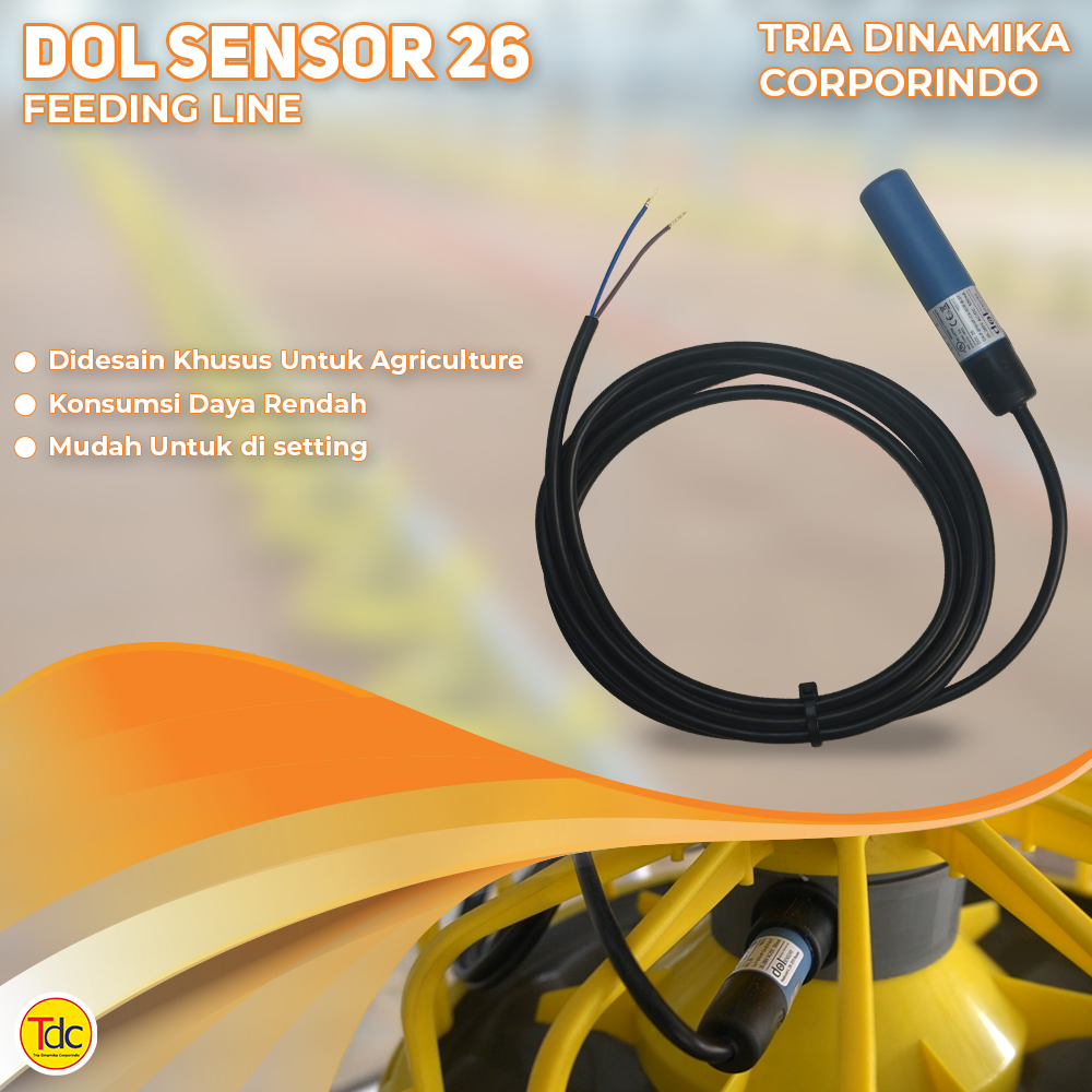 Jual DOL Sensor 26/Line Feeder/Sensor Pakan Otomatis - Alat Ternak ...