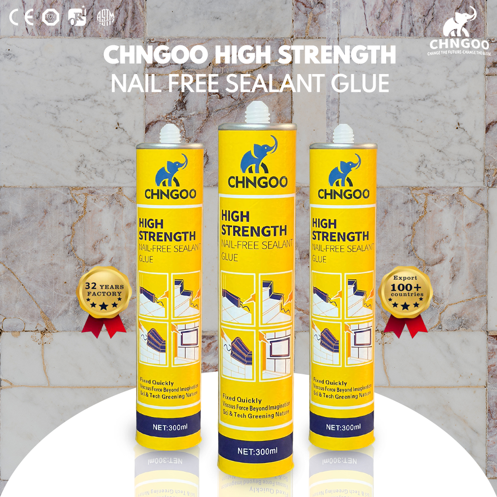 Jual LEM SEALANT, LEM KAYU, LEM BATU CHNGOO HIGH STRENGTH NAIL FREE ...