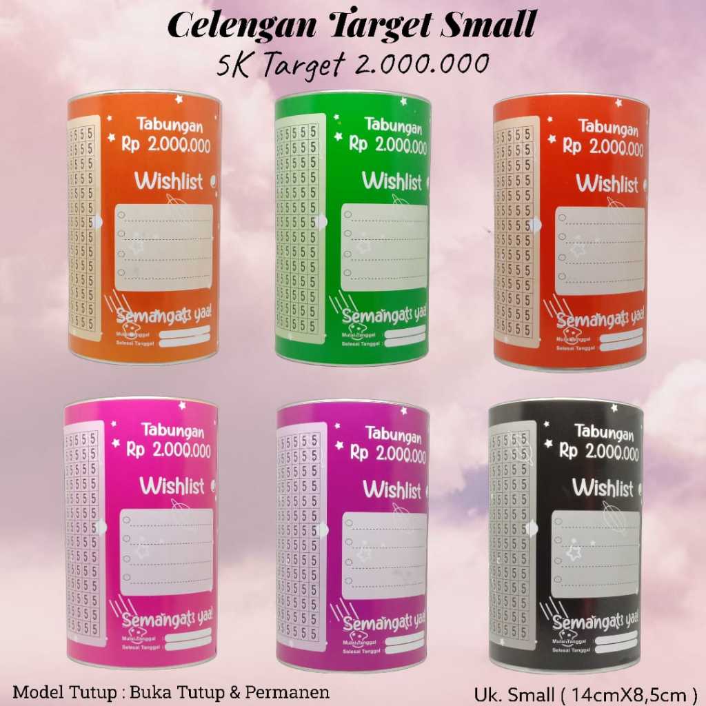 Jual CELENGAN TARGET 5K TARGET 2JT CELENGAN TARGET VIRAL TABUNGAN ... Jual CELENGAN TARGET 5K TARGET 2JT CELENGAN TARGET VIRAL TABUNGAN ...