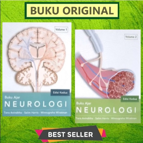 Jual ORIGINAL BUKU AJAR NEUROLOGI EDISI 2 (VOLUME 1 + 2) UI / FKUI ...