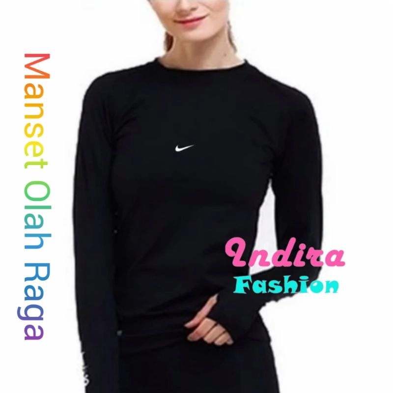 Jual Manset Hitam Olahraga Cewek Cowok | Shopee Indonesia