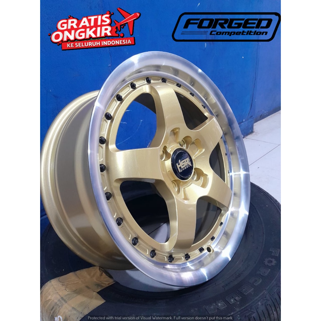 Jual Velg mobil racing untuk avana,xenia kijang dll BOB JC230 HSR R16X7 ...