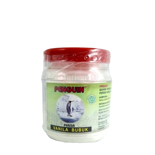 Jual Vanilli Bubuk Penguin - 400g | Shopee Indonesia