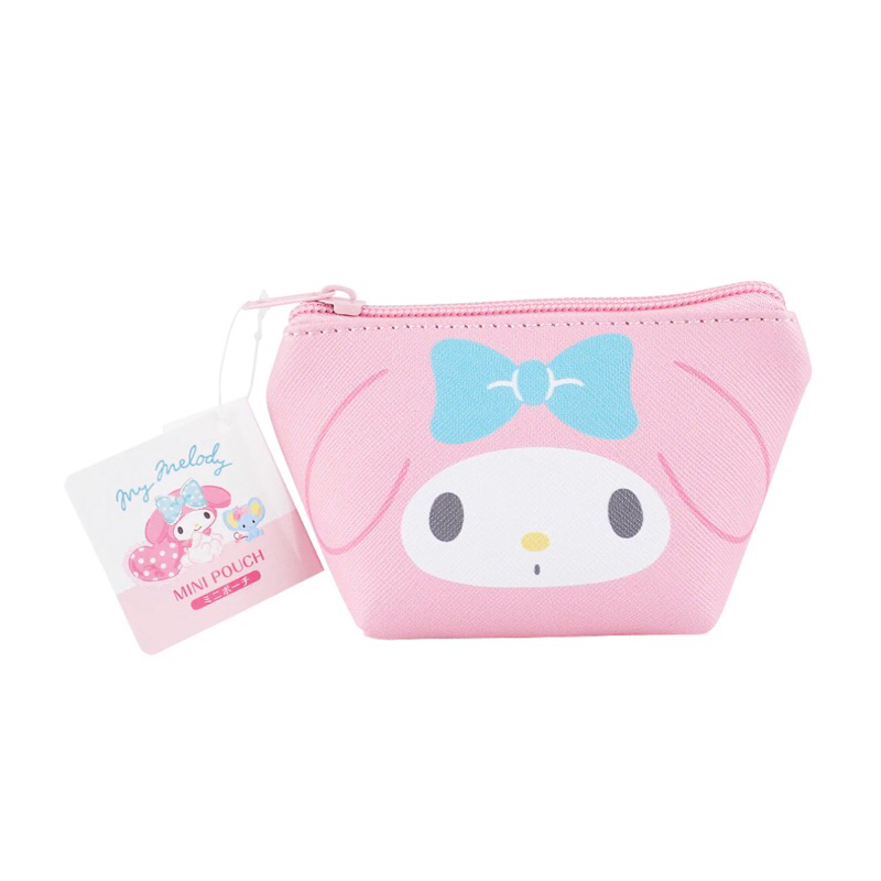 Jual mini pouch sanrio cinnamoroll pompompurin kuromi pochacco tuxedosam bas badtz maru original ...
