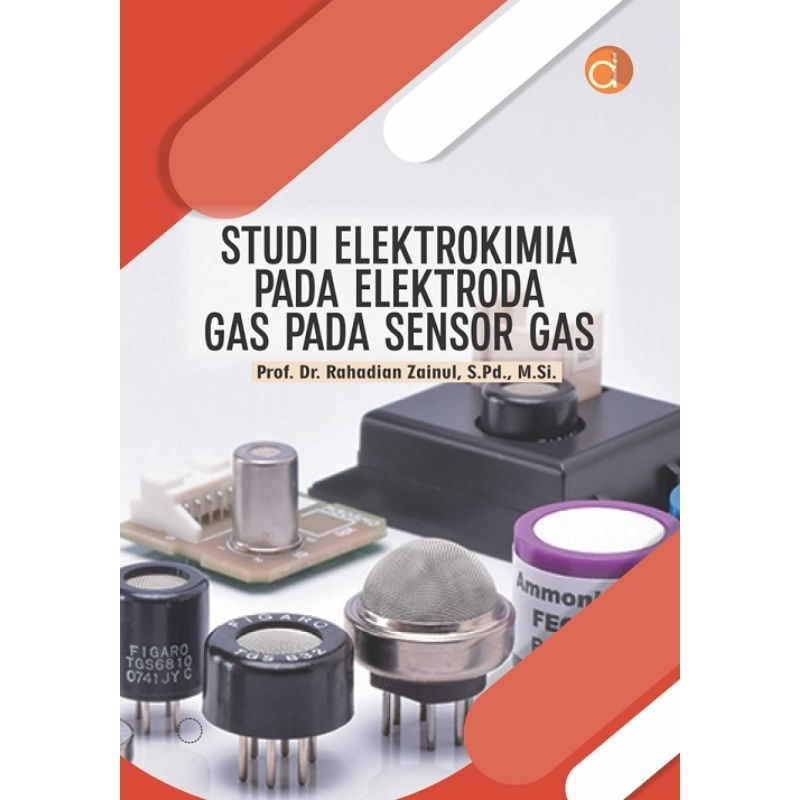 Jual Buku Studi Elektrokimia Pada Elektroda Gas Pada Sensor Gas ...