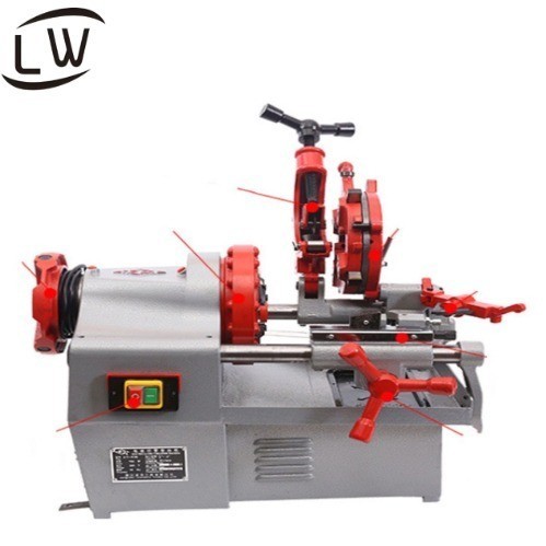 Jual MESIN SENAI PIPA LISTRIK 1/2" - 3" Pipe THREADING MACHINE 3 INCH ...
