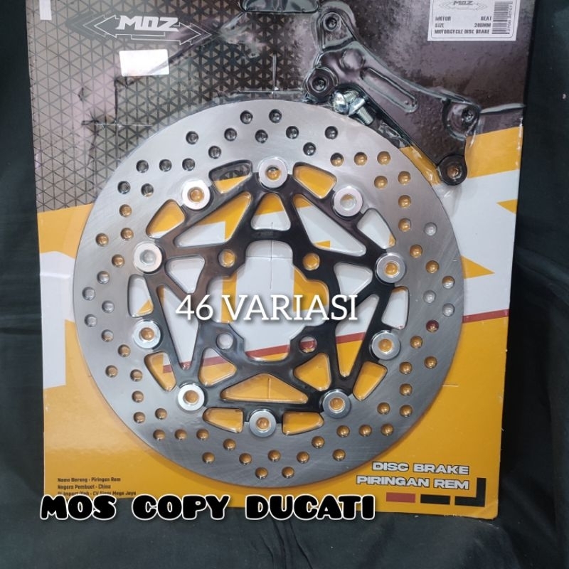 Jual PIRINGAN LEBAR 260mm BEAT / PIRINGAN LEBAR SCOOPY RING 14 ...