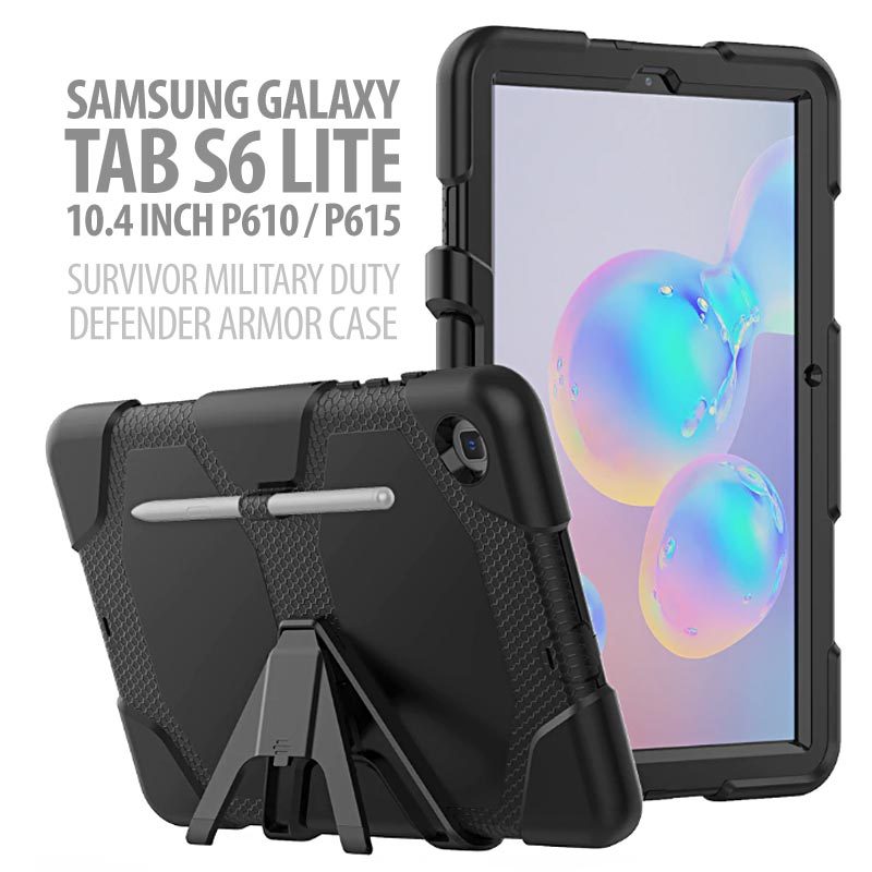 Jual Samsung Galaxy Tab S6 Lite P610 P615 2020 Survivor Defender Armor ...