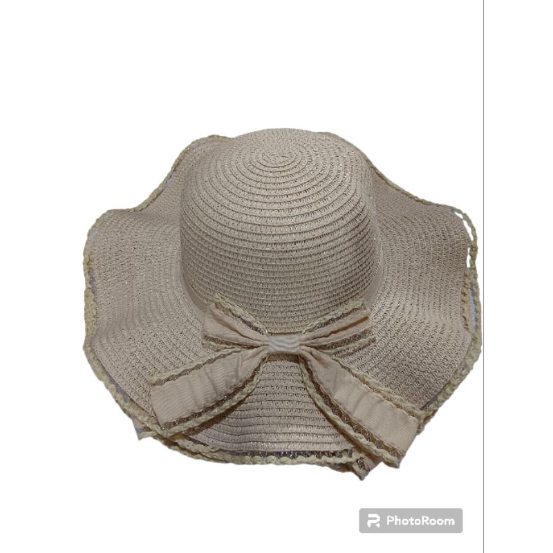 Jual TOPI PANTAI PITA WANITA IMPORT TOPI PANTAI MODEL LEBAR BAHAN BERKWALITAS | Shopee Indonesia