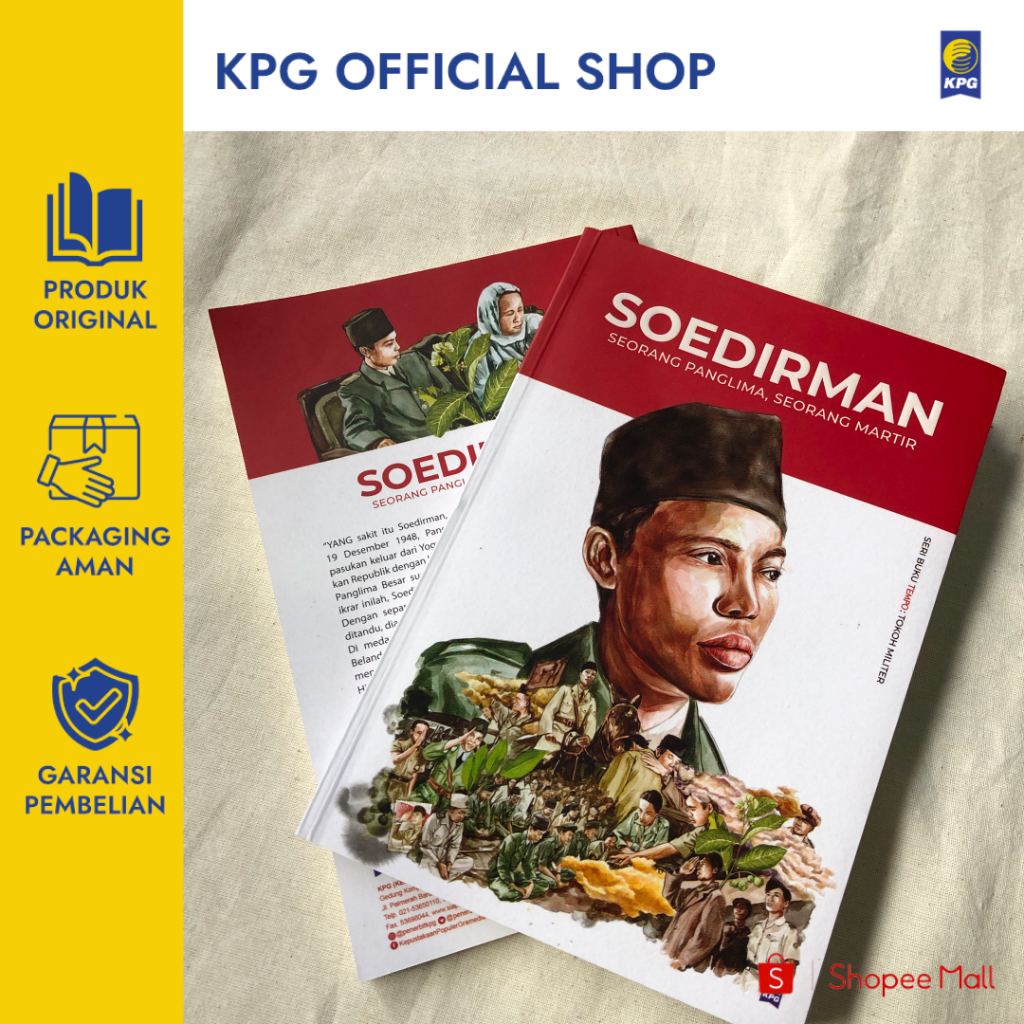 Jual KPG - Seri Tempo Soedirman 2023 | Shopee Indonesia