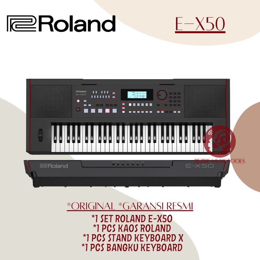 Jual Roland E-X50 Keyboard Arranger EX50 61-keys Original EX 50 | Shopee Indonesia