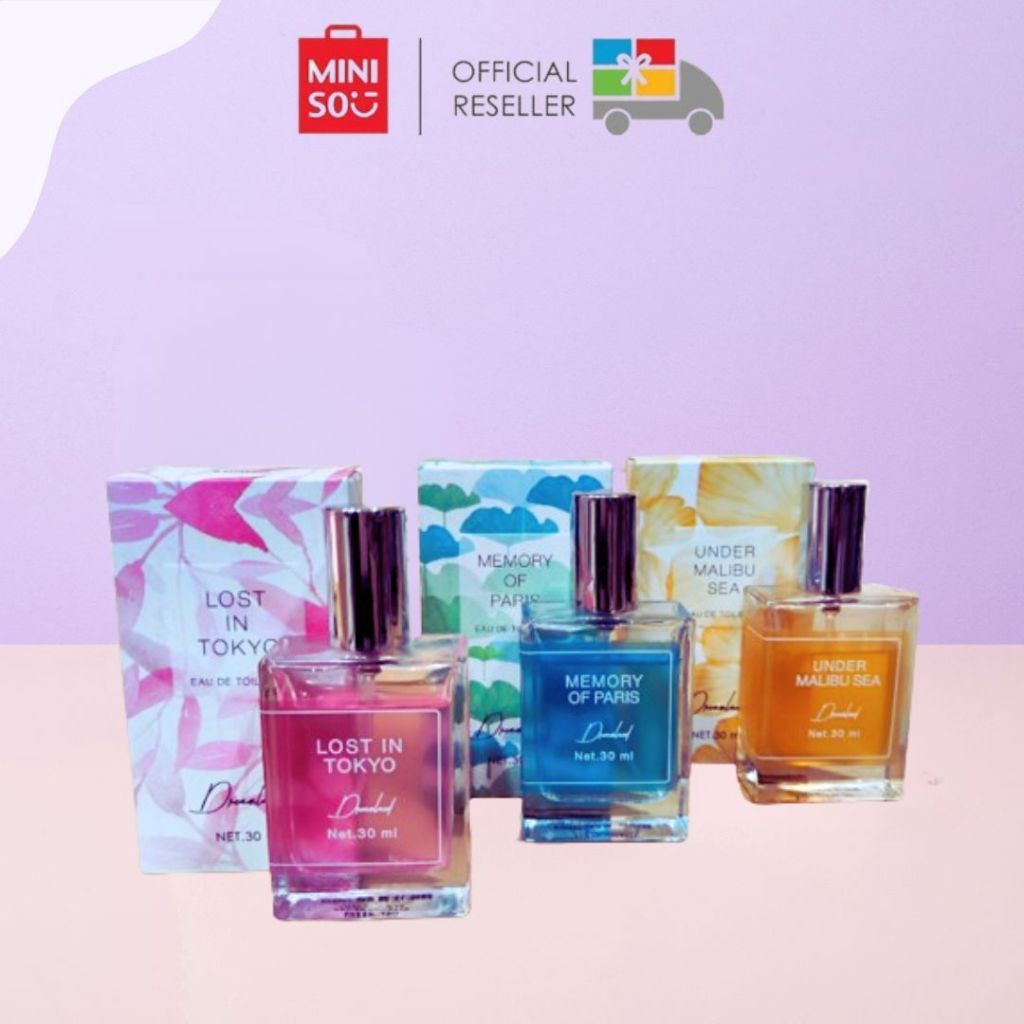 Jual MINISO Parfum Wanita Series Dreamland 30mL | Shopee Indonesia