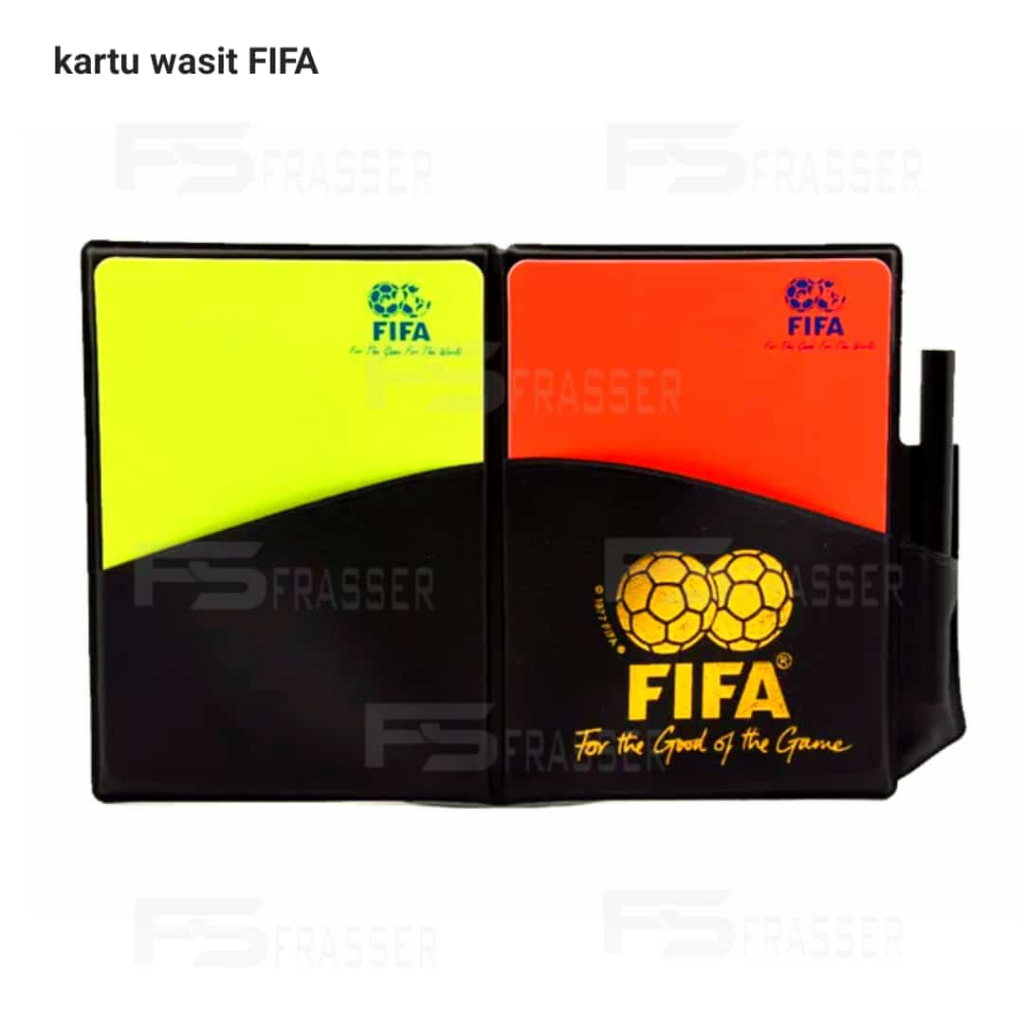 Jual Frasser Kartu Wasit Sepakbola Futsal Football Bola Kaki Lapangan ...