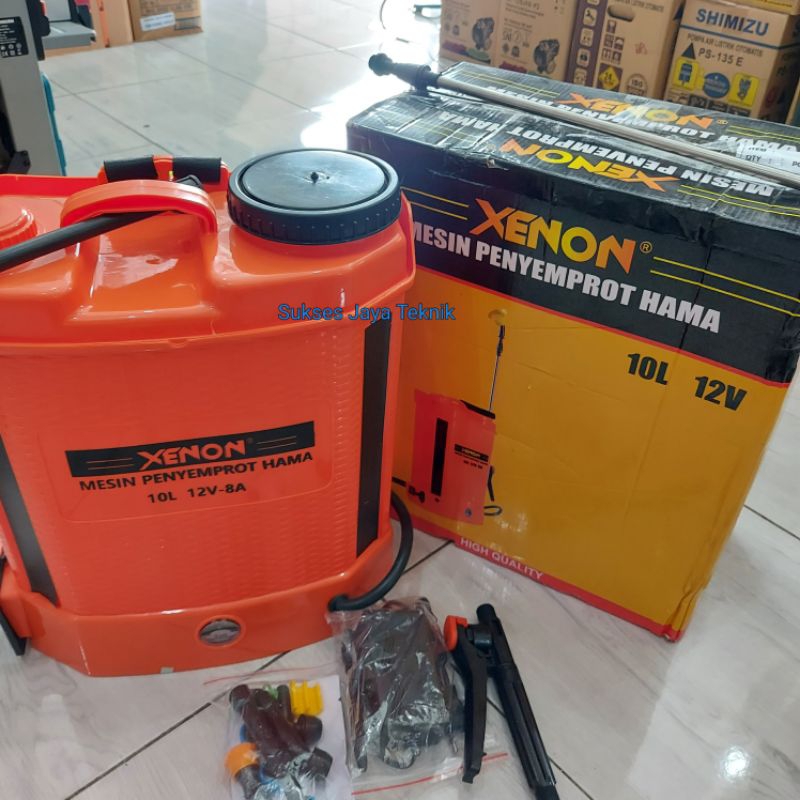 Jual Elektrik Sprayer Hama Xenon 10L 12v 2in1 12.8L Kaneda 13L Tokuda ...
