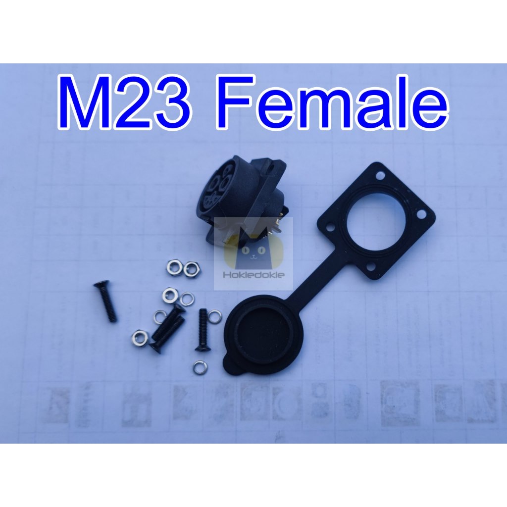 Jual Soket Konektor Motor Listrik M23 Chogori 50A | Shopee Indonesia