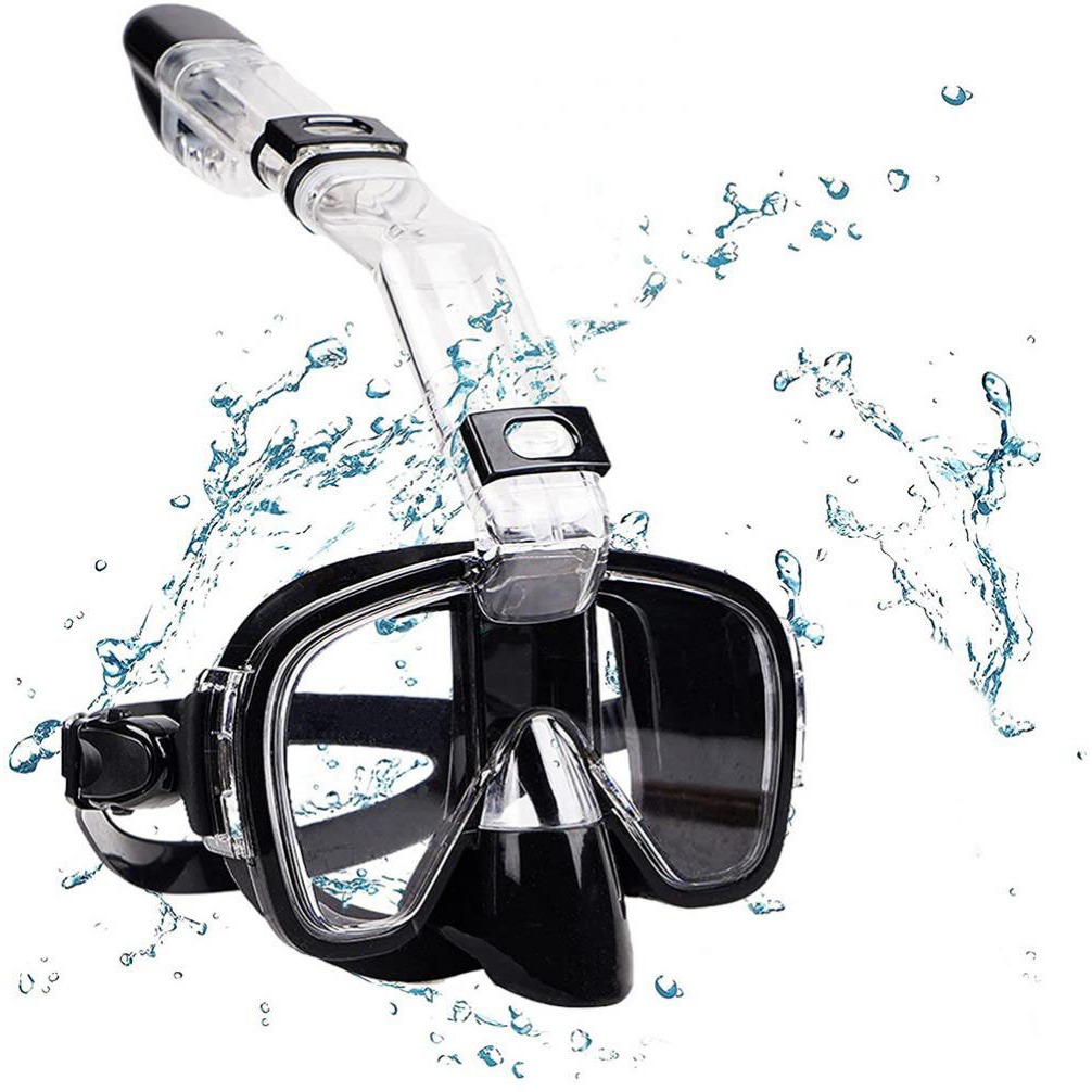 Jual Alat Snorkeling Dewasa Full Face Kacamata Muka Masker Goggle Selam ...
