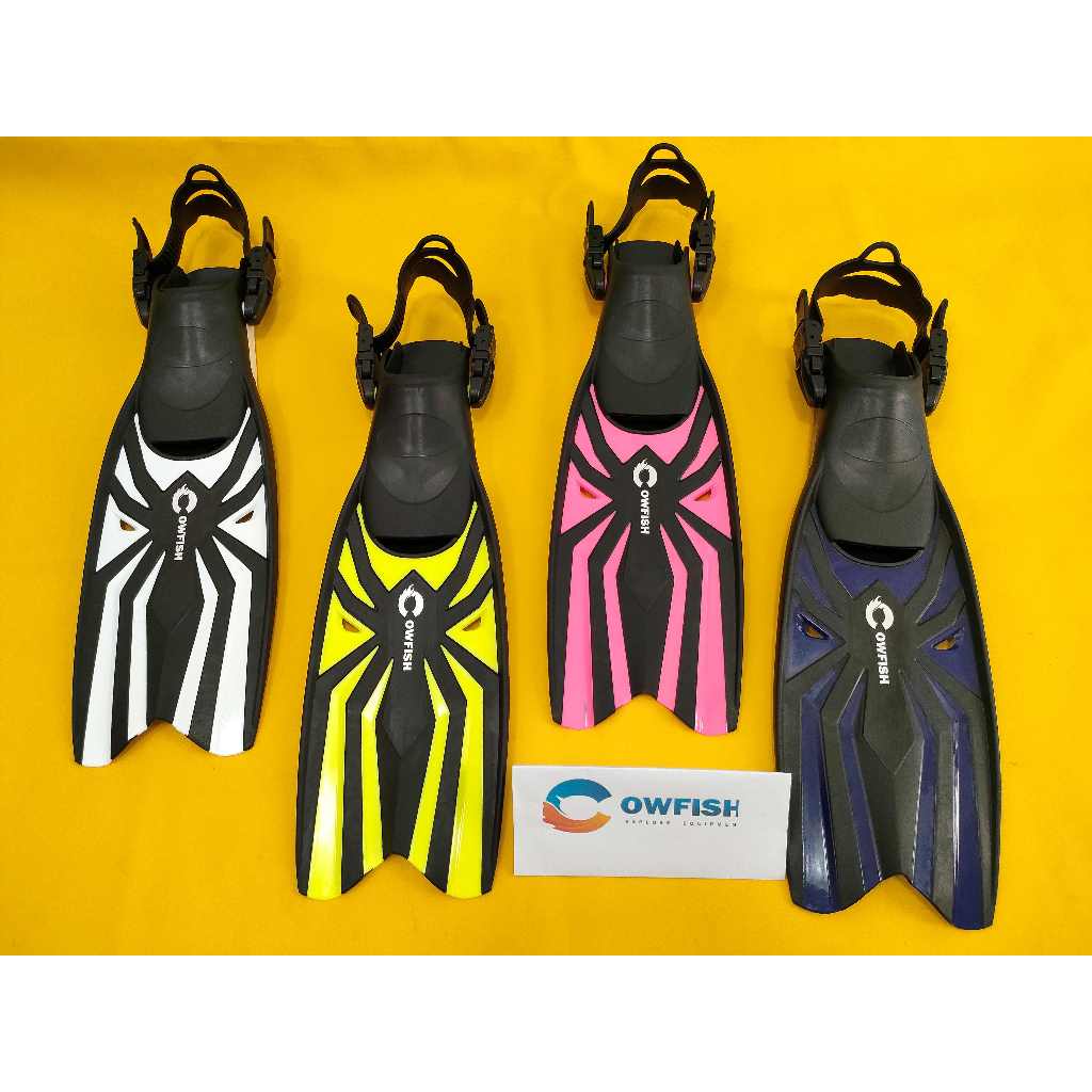 Jual COWFISH Kaki Katak CF-218 Snorkeling Fins Kaki Katak Fins Renang ...