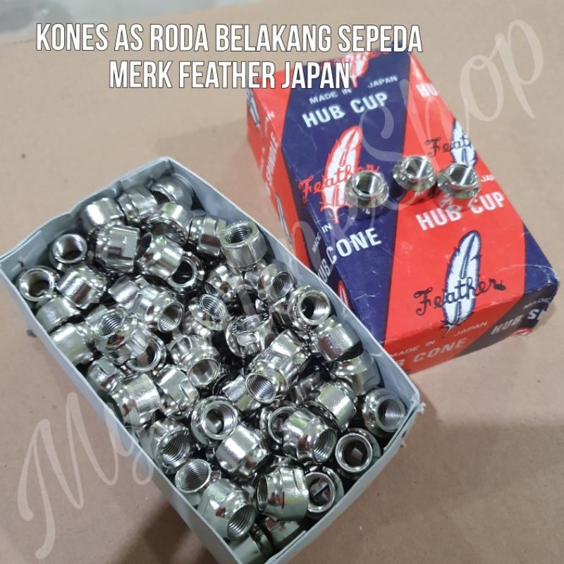 Jual Kones AS Roda Belakang Sepeda Feather Japan AS Hub Belakang Sepeda ...