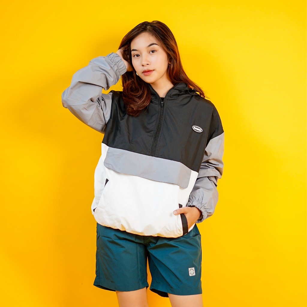 Jual Rown Division Official Anorak Jacket - Rowndvsn Jaket Parasut ...