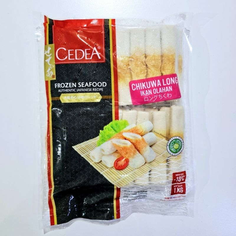 Jual CEDEA CHIKUWA LONG 1 KG / CIKUWA IKAN OLAHAN | Shopee Indonesia