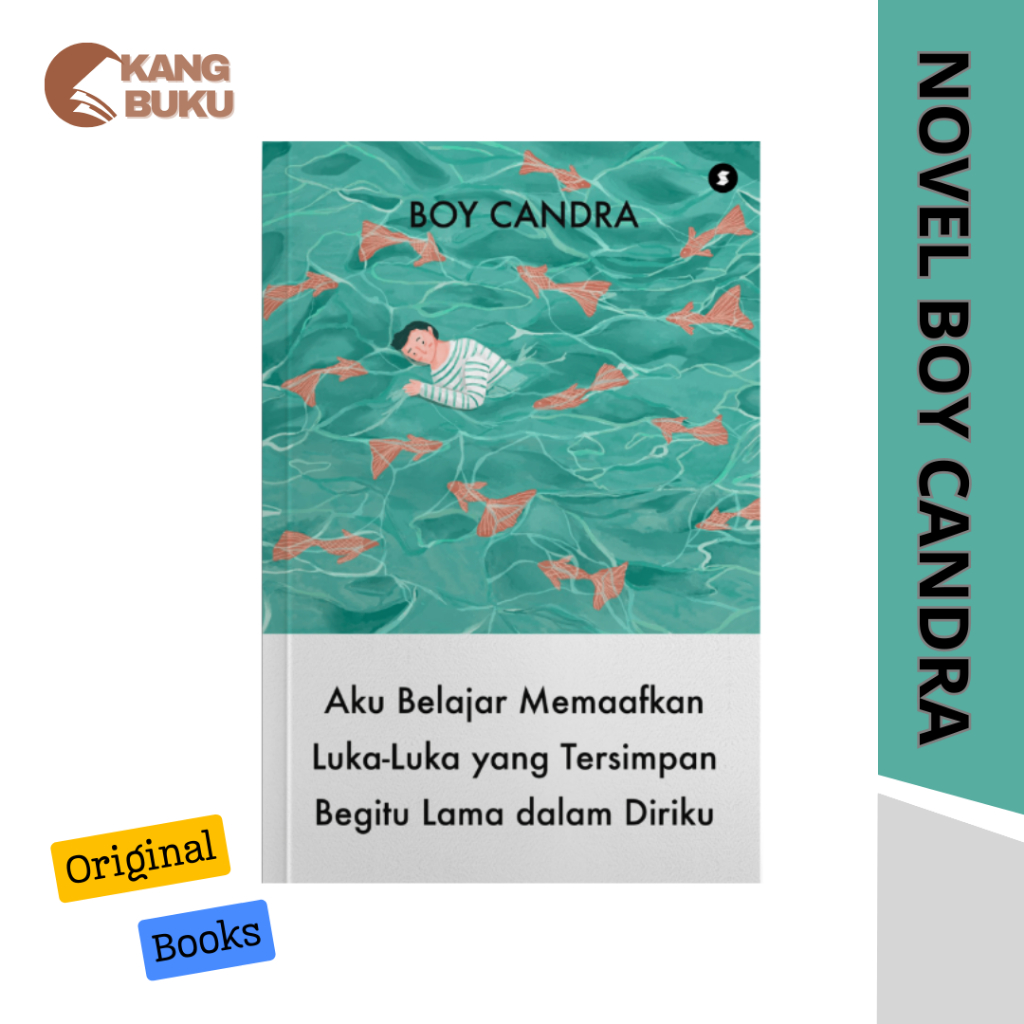Jual BUKU NOVEL BOY CANDRA - AKU BELAJAR MEMAAFKAN LUKA-LUKA YANG ...