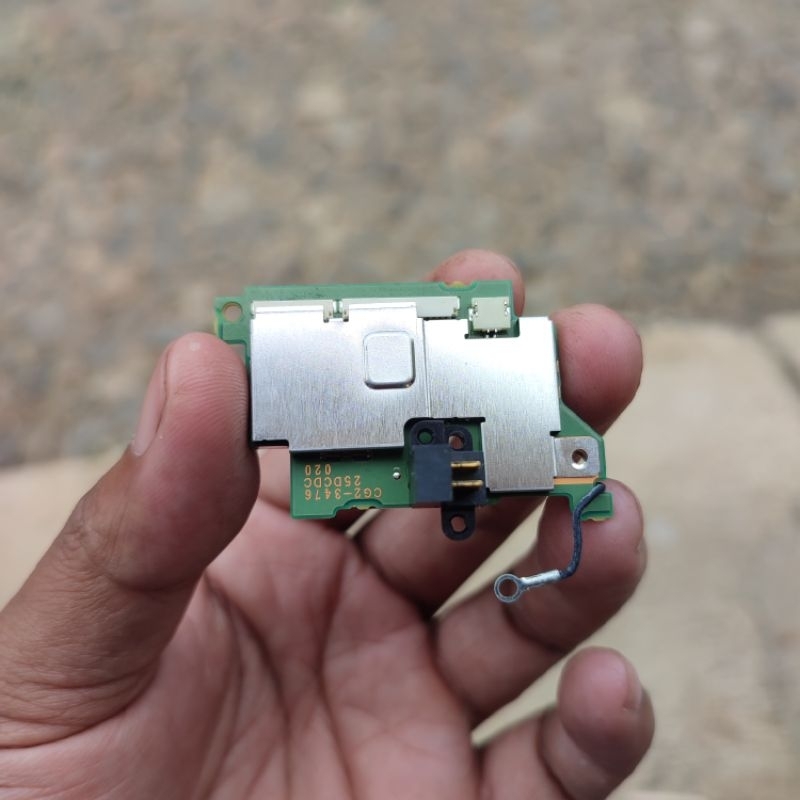 Jual Dc power mainbord pcb power flash bord boar canon 70d original ...