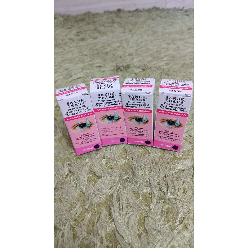 Jual SANBE TEARS ( AIR MATA BUATAN) 8ML | Shopee Indonesia