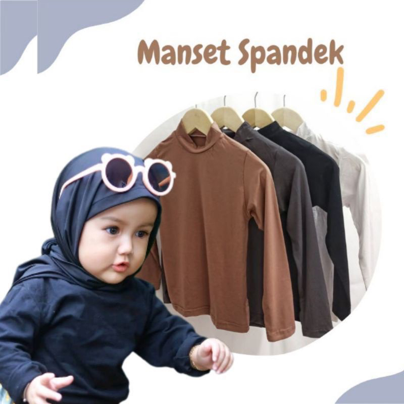Jual MANSET ANAK SIZE 3-15 TAHUN/ INNER | Shopee Indonesia